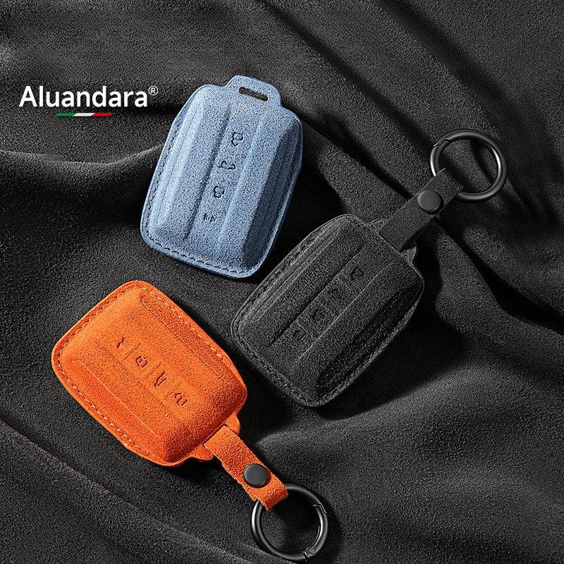 Why the Genuine Alcantara® Key Holder is the Ultimate Choice for GWM T ...