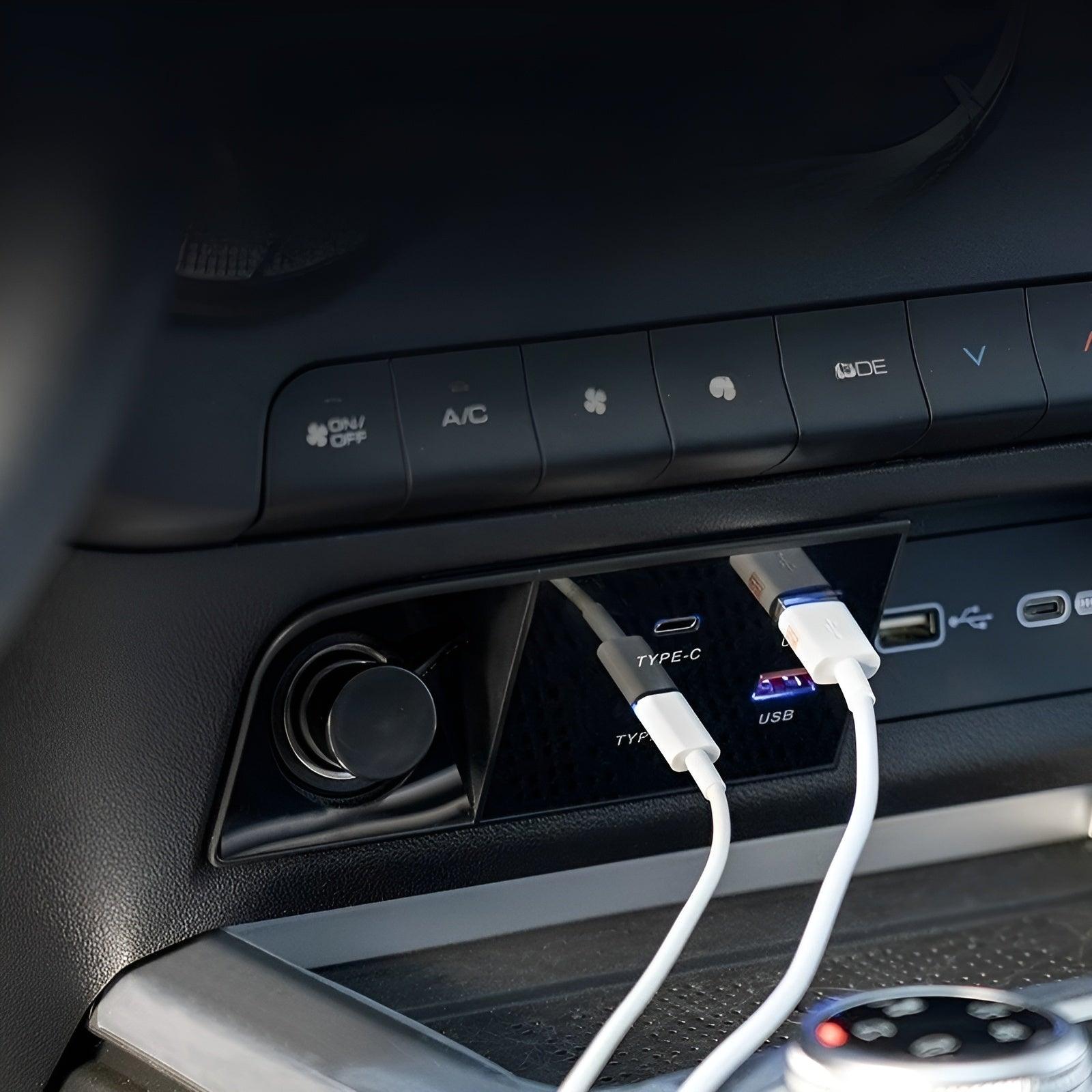 Car USB Shunt Hub Type C Splitter Fast Charger for GWM TANK 300 – HOT GWM