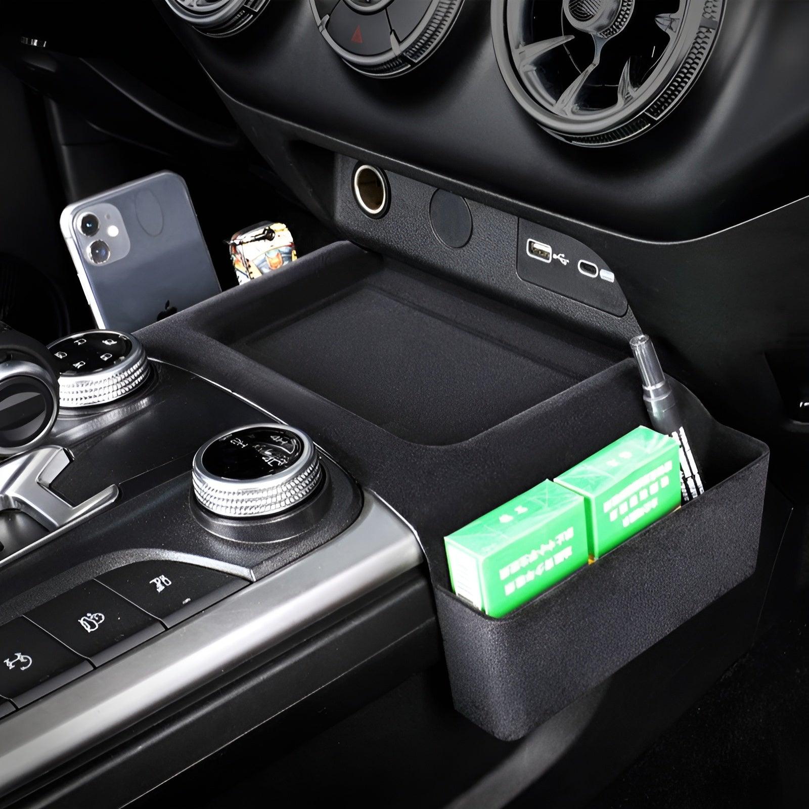 Modified flocked center connector storage box for GWM TANK 300 – HOT GWM